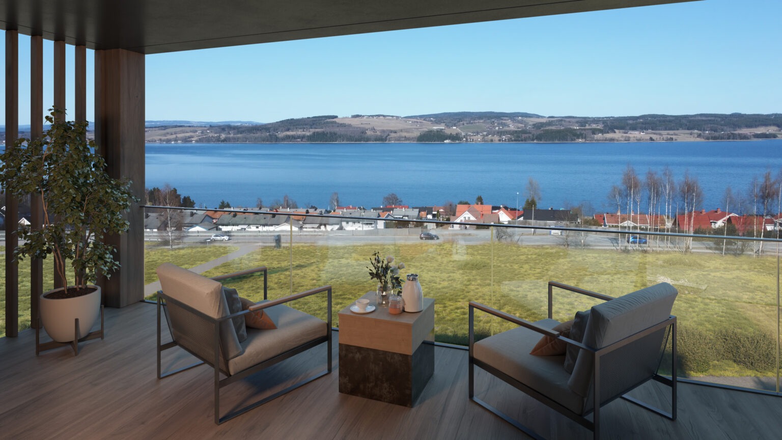 Nå selger vi blokk-leiligheter på Bondelia Hage — GOBB | Gjøvik og ...